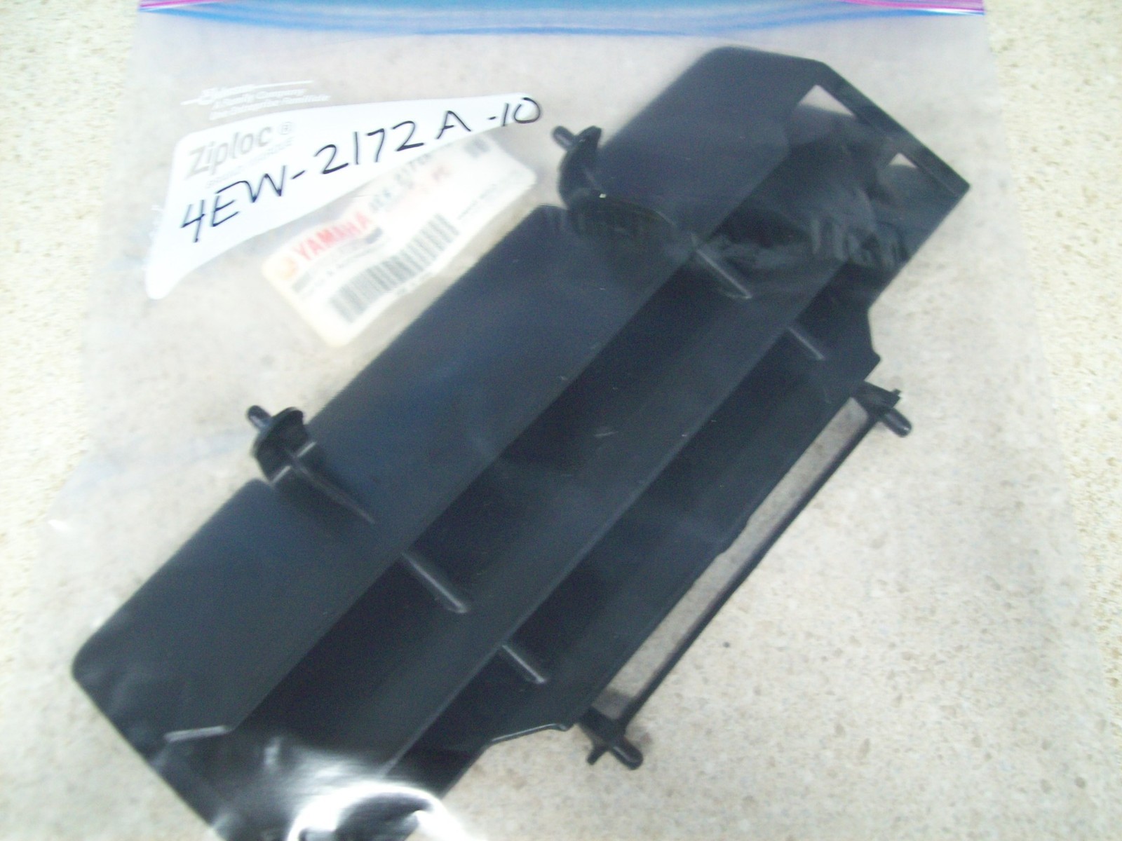 NOS OEM Yamaha Panel 1 1996-2000 WR250Z YZ125 YZ250 4EW-2172A-10-00 | eBay