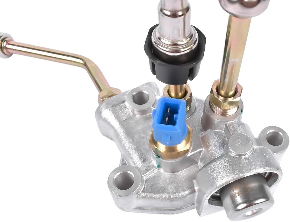 LAND ROVER DEFENDER TD5 FUEL PRESSURE REGULATOR & GASKET LR016318 (02 ...