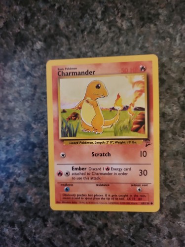 Pokémon Charmander - Base Set 2 69/130 NM p27 | eBay