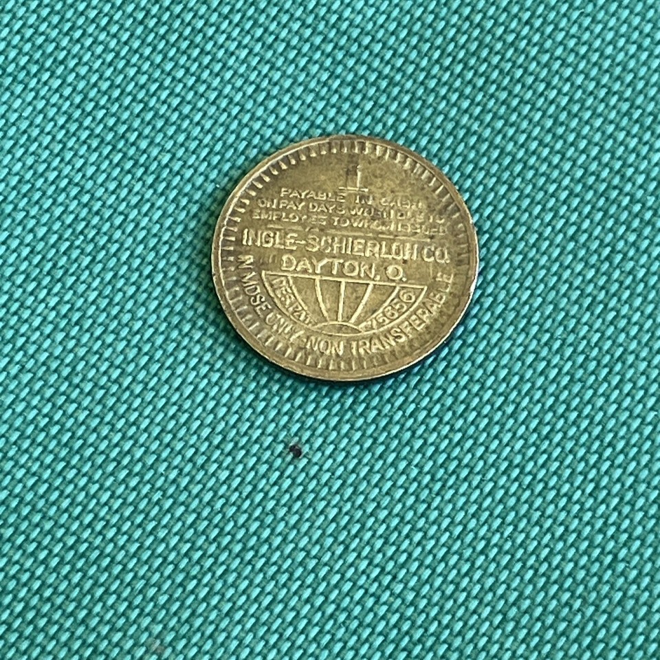 WINDING GULF COALS $.01 MINE STORE SCRIP TRADE TOKEN WINDING GULF WV ...