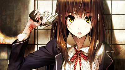 Anime Gun Girl Revolver