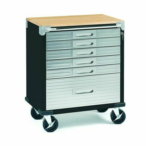 Seville Classics UHD20147B UltraHD 6-Drawer Rolling Cabinet for sale ...