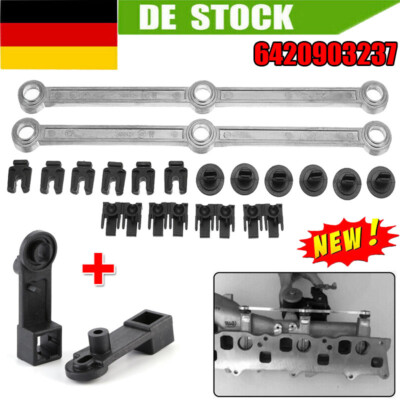 Reparatursatz Drallklappen Saugrohr Für Mercedes OM642 CDI V6 Diesel ...
