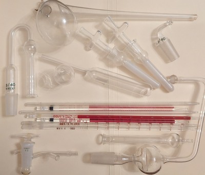 Lab Glassware - Vintage Pyrex Kimax