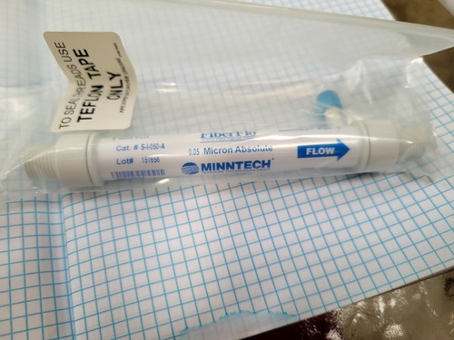FiberFlo Membrane Filter 0.05 Micron 93250-044 Minntech Hallow Fiber ...