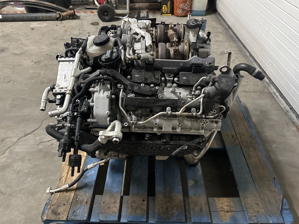 2017 MERCEDES-BENZ C63 AMG C205 4.0L V8 Turbo ENGINE M177 14K MILES OEM ...