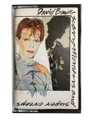 David Bowie - Scary Monsters - Cassette BOW K2 | eBay