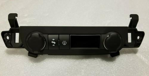 Brand New GM OEM Bezel 2 Button Switch Pedal Adjustment / Heated Fluid ...