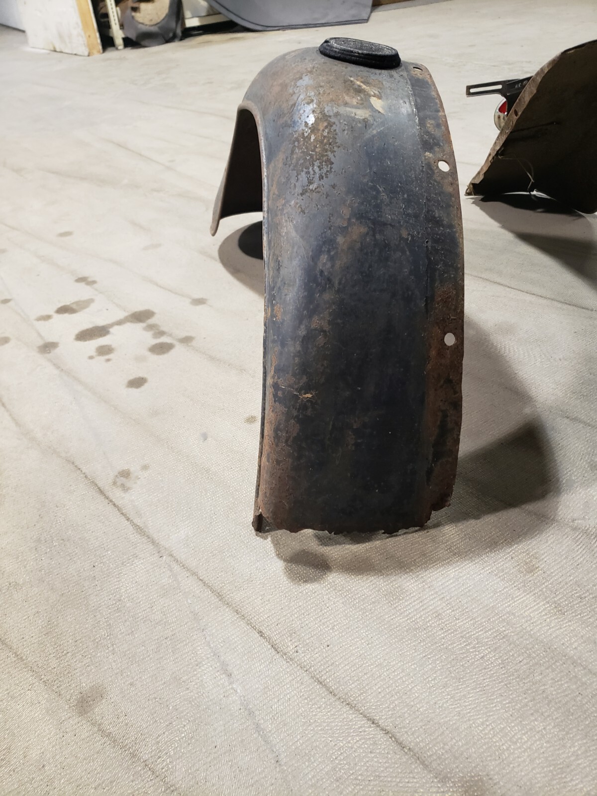 1933 1934 Ford Coupe Roadster Rear Fenders Pair | FLATHEADV8 | OE ...