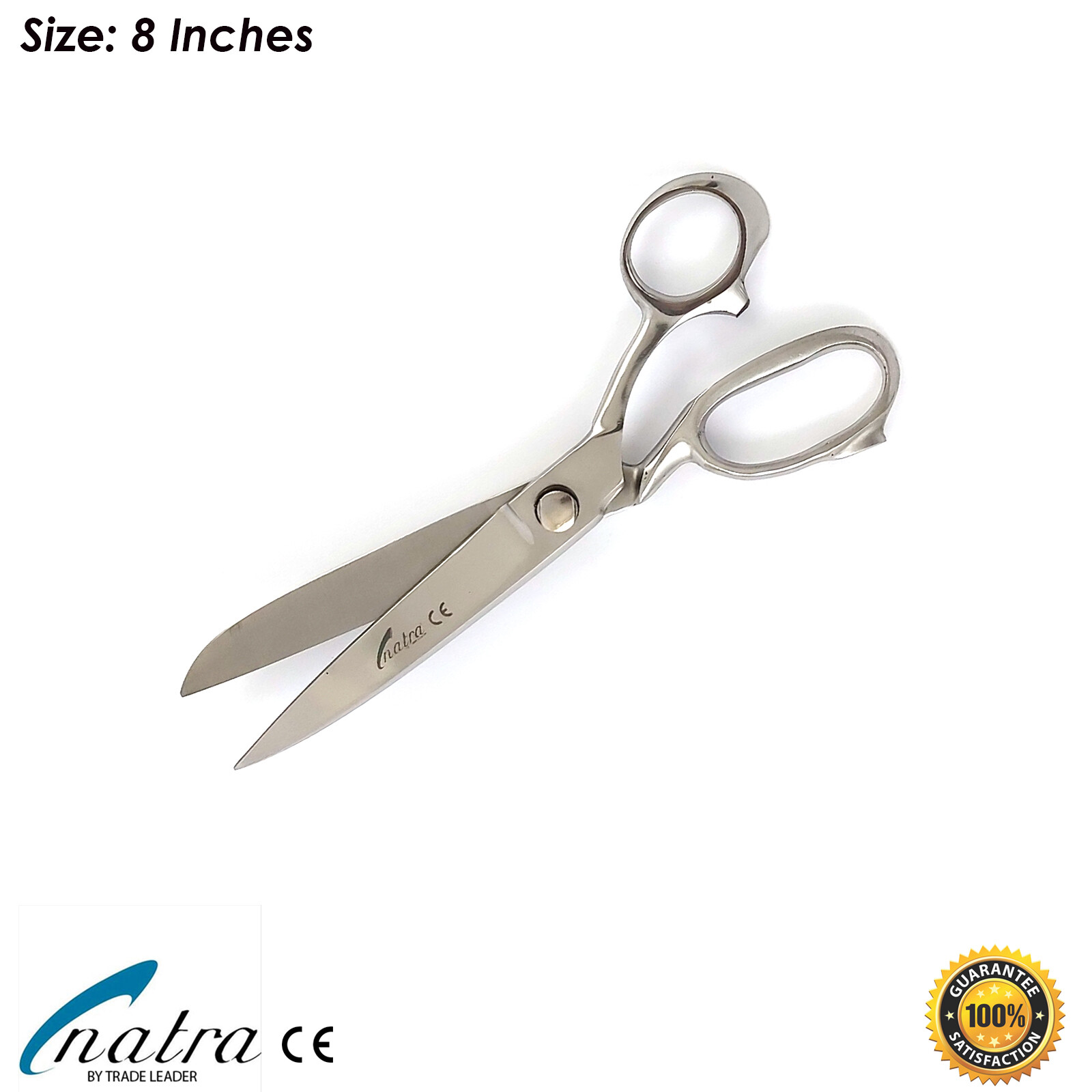 8 Inches Tailor Scissors Textile Fabric Taylor Cutting Sewing ...