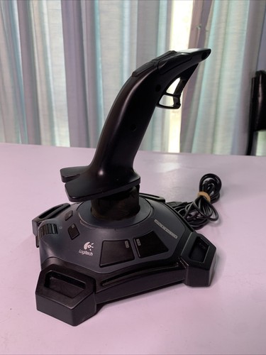 Logitech Attack 3 ATK3 J-UJ18 Joystick Gaming Flight Simulator Controller USB PC | eBay