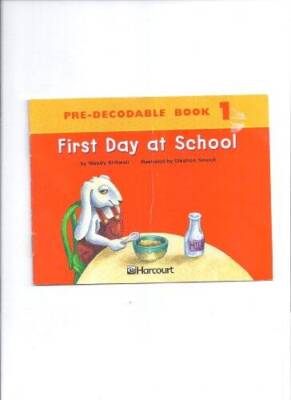 Harcourt School Publishers Trophies: Pre Decodable Reader Grade K Fi ...