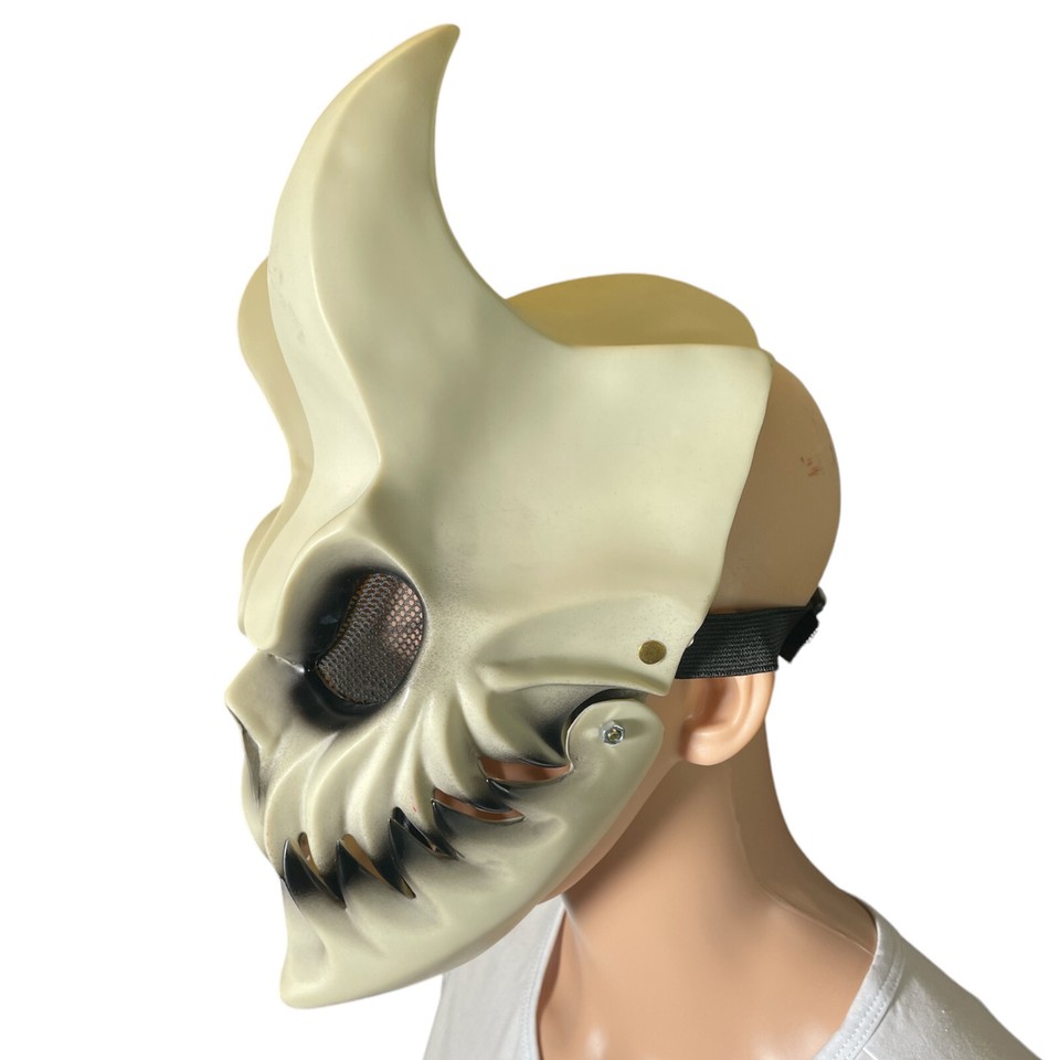 Demon Resin Mask Slaughter To Prevail Devil Darkness Demolisher Gold ...