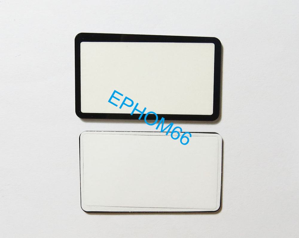 Top Outer LCD Screen Display Window Glass Protecor For Nikon D800 ...