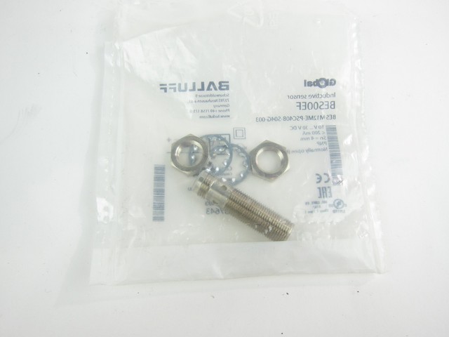 Balluff BES00EF Inductive Proximity Sensor 237643 10-30 V DC for sale ...