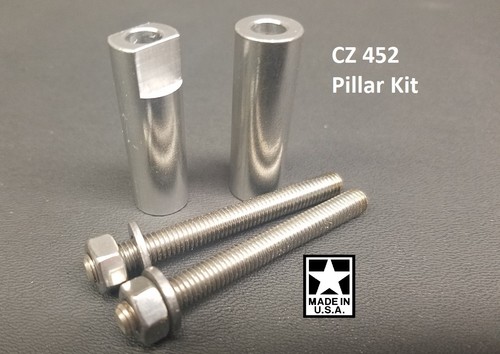 CZ 452 Aluminum Pillar Kit DIY Stock Pillar Bedding | eBay