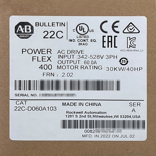allen-bradley-ab-22c-d060a103-b-powerflex-400-ac-drive-40hp-surplus