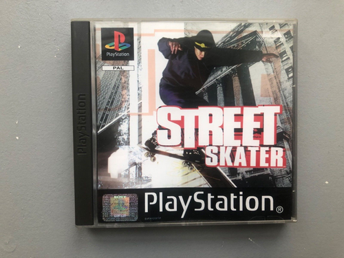 PS1 Playstation Street Skater 3 PAL Testé Complet Black Label | eBay
