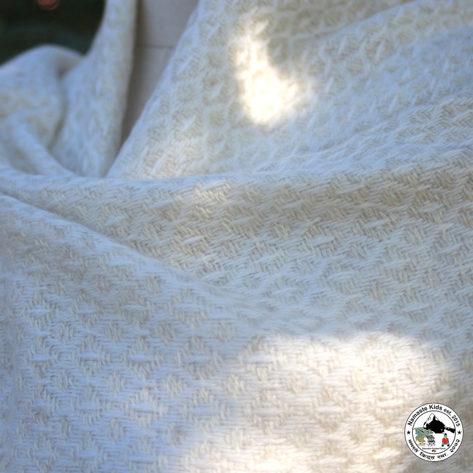 Kaschmirschal "Churunga (चुरुन्गा)" - handgewebt aus Nepal, leichter ...