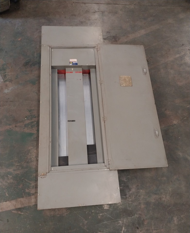 Square D 600A I-Line Main Lug Panelboard 3PH 4W 480Y/277V 600 Amp MLO ...