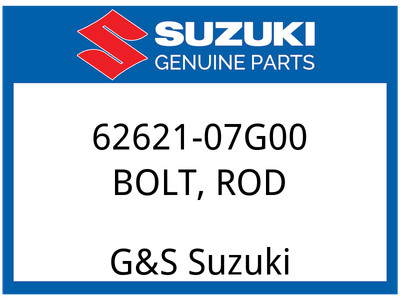 Suzuki OEM Part 62621-07G00 BOLT, ROD | eBay