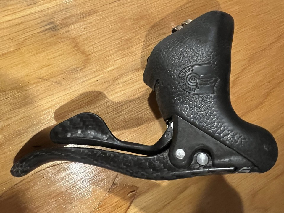 Campagnolo Record 10 Speed Ultra Ergopower Carbon Fiber Brake/Shift ...
