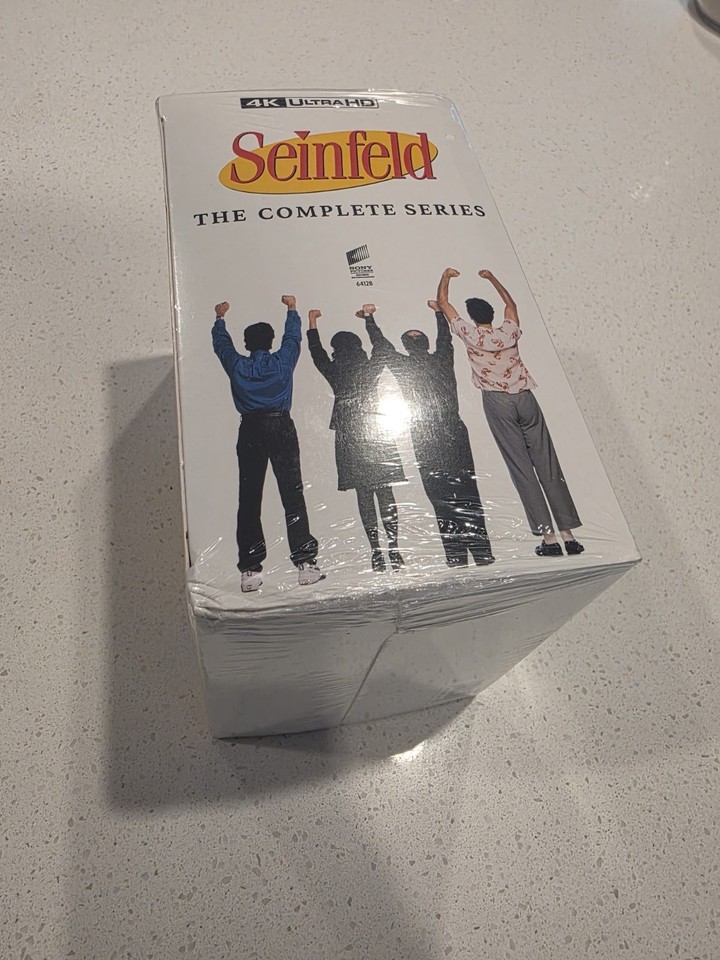 Seinfeld: The Complete Series [New 4K UHD Blu-ray] 4K Mastering, Boxed ...