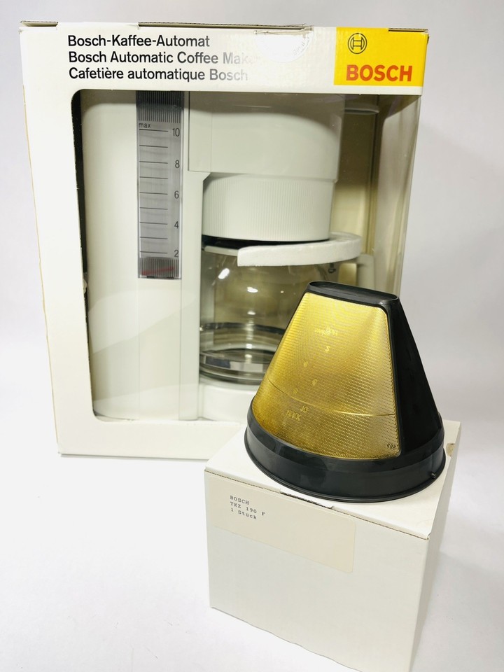 Vintage RARE Bosch Drip Coffee Maker 10-cup Made In Germany TESTED | eBay