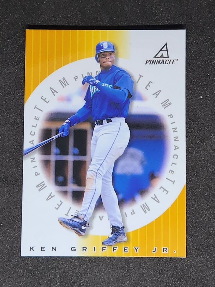 1998 Pinnacle Plus - GOLD Team Pinnacle Ken Griffey Jr, Larry Walker Foil Back | eBay