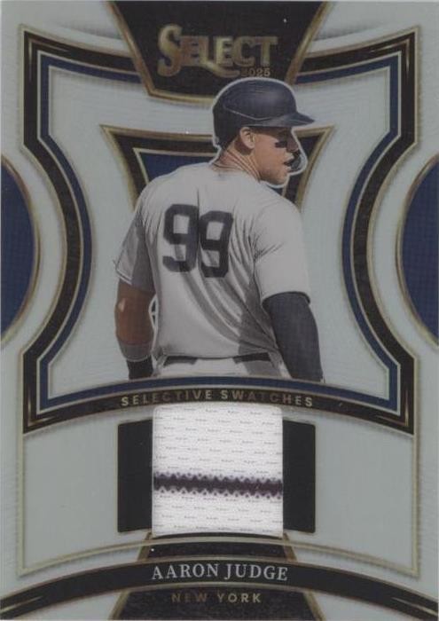 2025 Panini Select - Aaron Judge #SS-AJ for sale | eBay