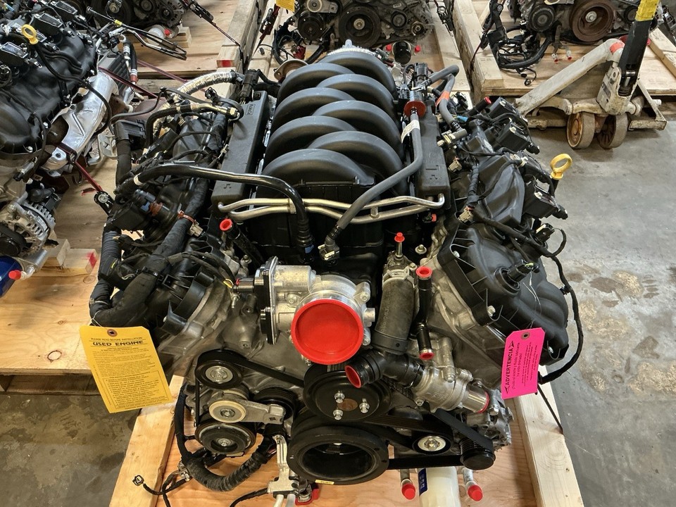 2024 FORD F150 5.0 COYOTE ENGINE & 10R80 TRANSMISSION 4WD DRIVETRAIN ...
