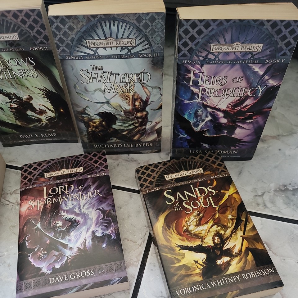 Forgotten Realms: Complete Sembia Series 1-7, Dungeons & Dragons ...