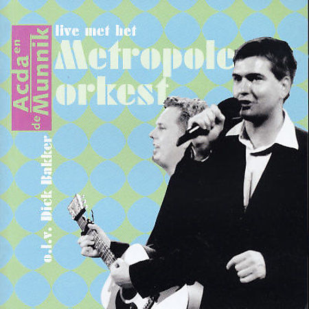 Live Met Het Metropole Orkestra by Acda en De Munnik (CD, Aug-2001 ...