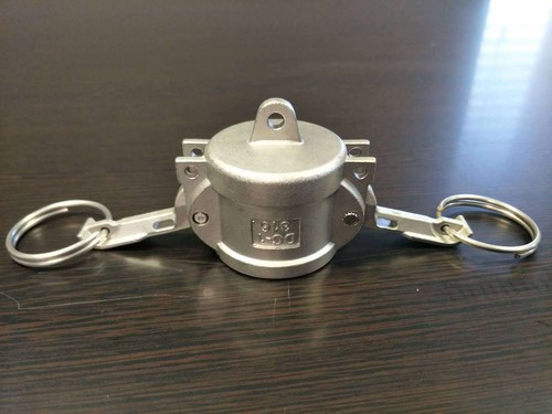 2-1/2" Inch Camlock Fitting Type DC 316 Stainless Steel Camlock Dust ...