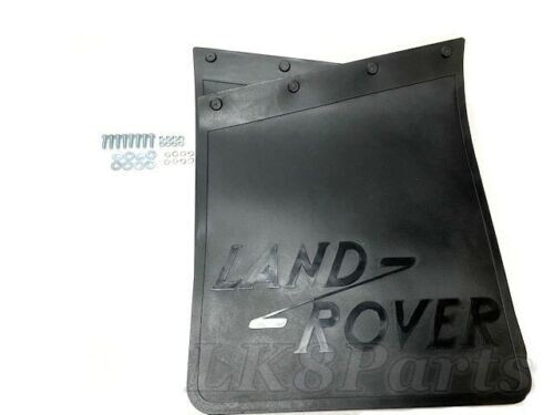 Land Rover Series 2/2a/3 SWB Rear Rubber Mud Flap Set 320590 Genuine ...