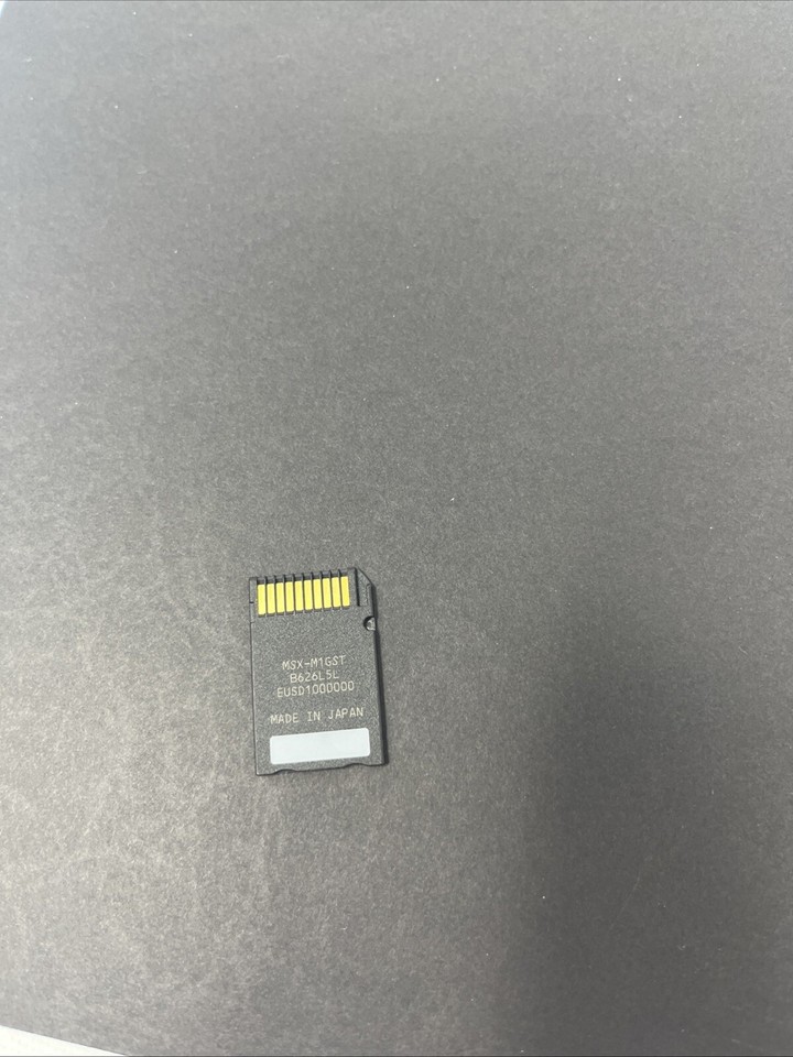 Sony MagicGate Pro MSAC-US30 Memory Stick USB Reader Writer w/ USB ...