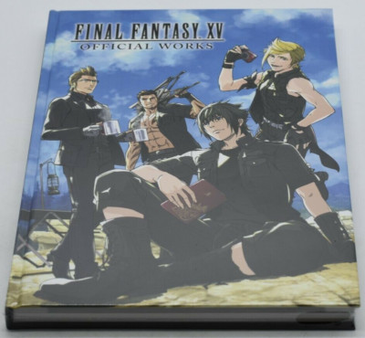 Final Fantasy XV Official Works [New Book] Hardcover SEALED MINT ...