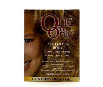 One N Only Acid Extra Body Perm For Bouncy Curls/Normal,Tinted ...