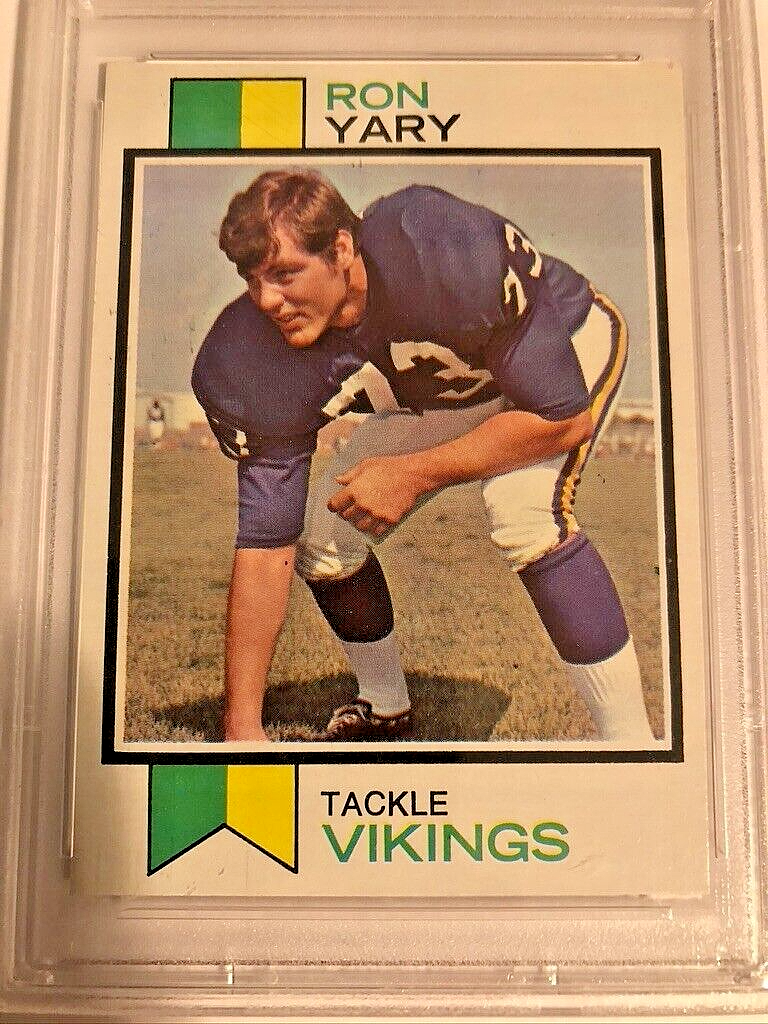 1973 Topps - #510 Ron Yary for sale online | eBay