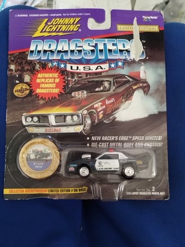 Johnny Lightning Limited Edition Series 2 Dragsters USA LAPD Camaro ...