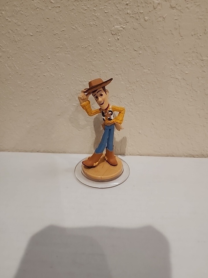 Disney Infinity 1.0 Toy Story Woody Character Figure Game Play INF ...