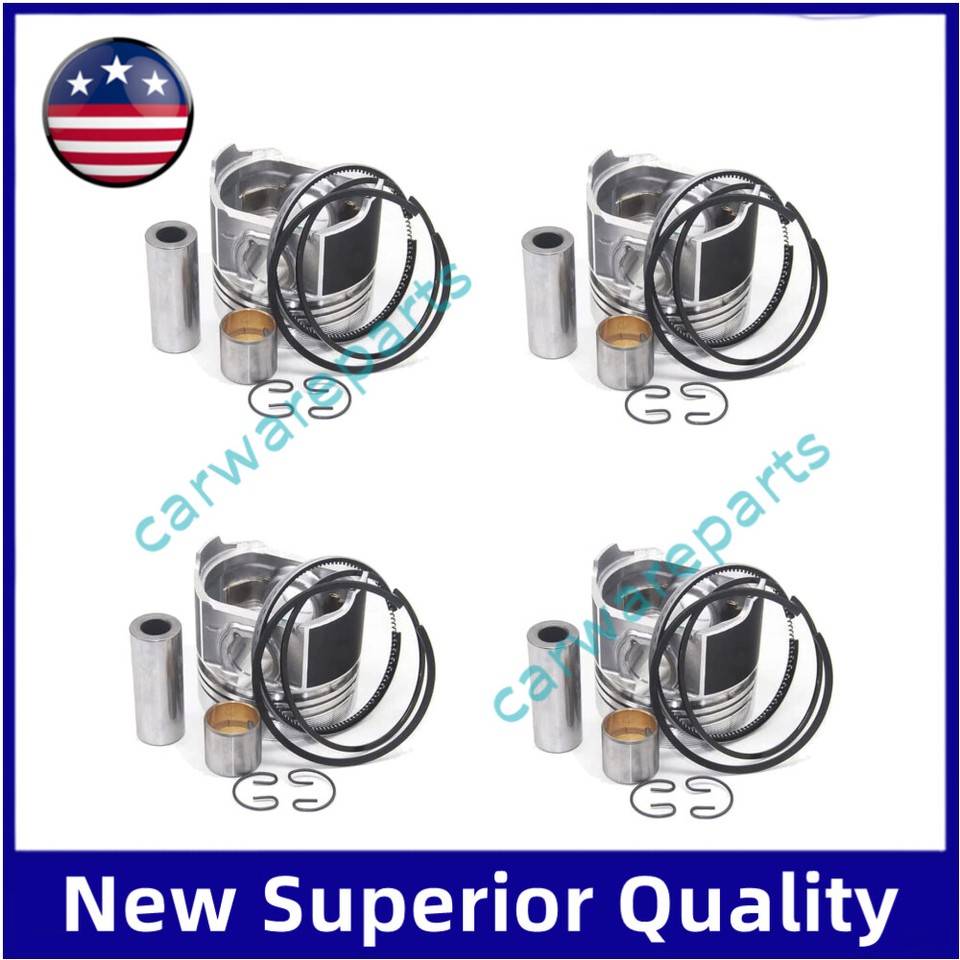 Overhaul Rebuild Kit/4PCS connecting rod compatible for ISUZU C223 ...