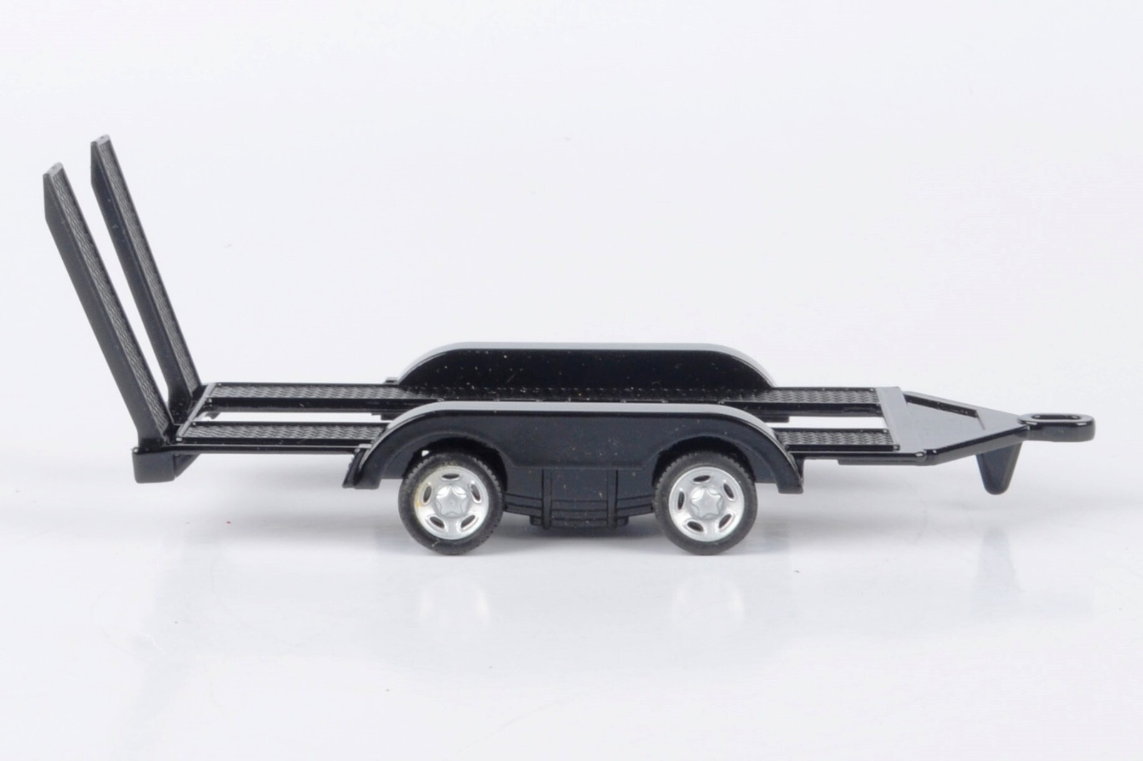 Set of 4 Metal Car Trailers 1:43 scale - Diecast Car Transporter ...