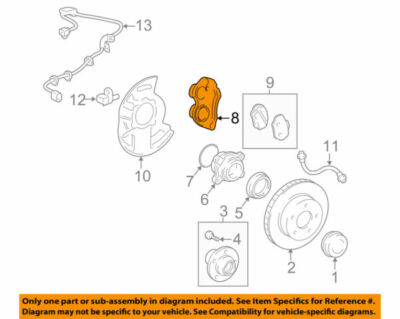 47730-60350 Toyota Cylinder assy, front disc brake, rh 4773060350, New ...
