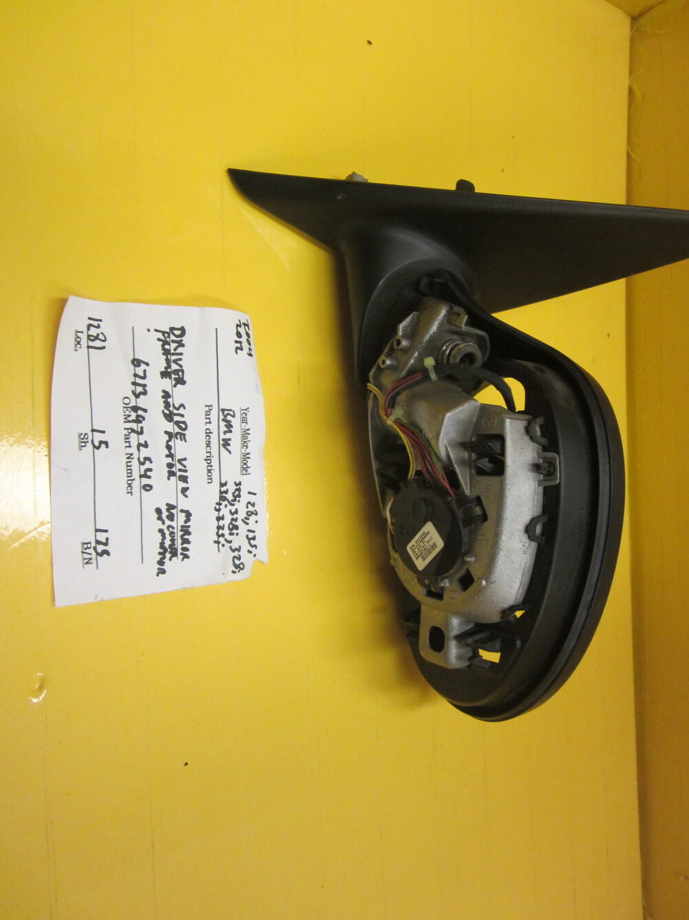 BMW 335i Mirror Door 4 DOOR 67136972540 | eBay