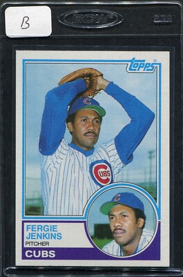 1983 Topps Fergie Jenkins #230 Cubs Nm/mt (B) | eBay