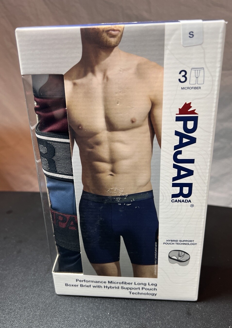 Pajar Canada Micro Modal Boxer Briefs Underwear Hybrid Support Pouch S ...