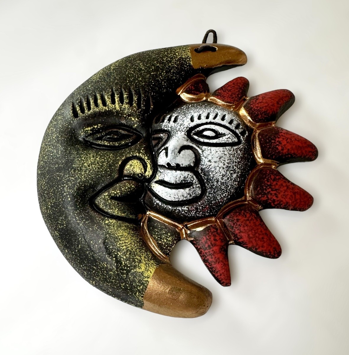Aztec Sun And Moon Art