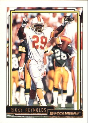 1992 Topps Gold #372 Ricky Reynolds | eBay