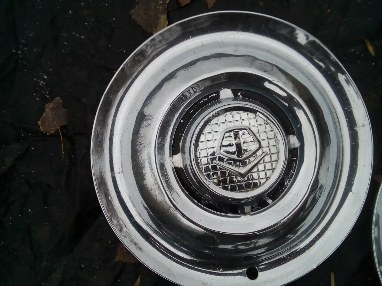1955 55 Dodge Hubcap Rim Wheel Cover Hub Cap 15" OEM USED SET 3 | eBay